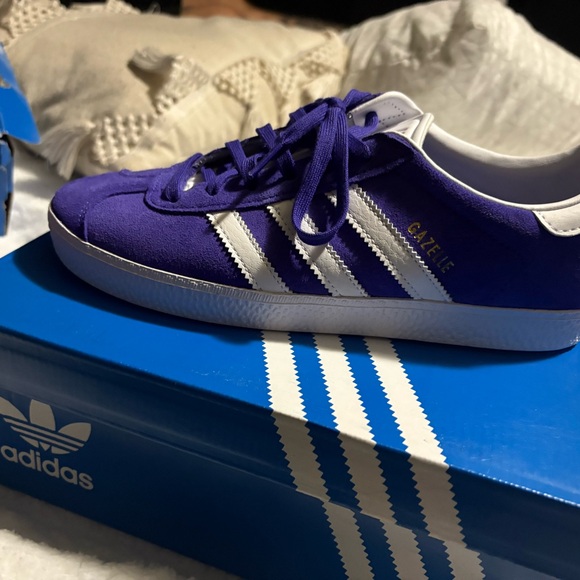 adidas | Shoes | Adidas Gazelle Blue Box | Poshmark